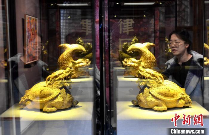 “龙腾福地”——甲辰新春主题非遗系列展在福州开幕_凤凰网资讯_凤凰网