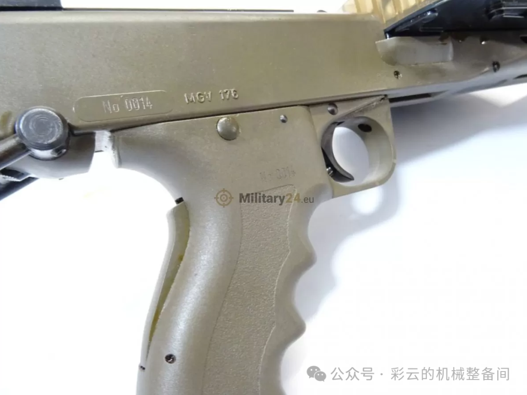 MGV-176冲锋枪——巴尔干人对American-180冲锋枪的仿制抄袭_凤凰网历史_凤凰网