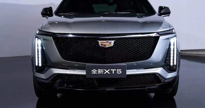 8年了，凯迪拉克XT5终于换代了_凤凰网