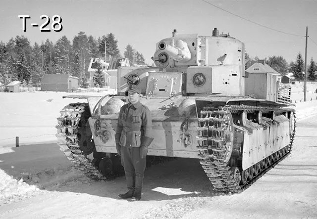 苏联T-29中型坦克，其实就是安装克里斯蒂悬挂的T-28中型坦克_凤凰网