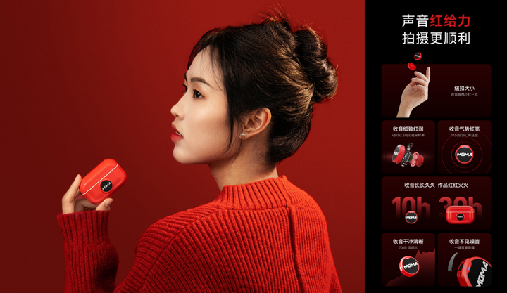 年轻博主都爱的纽扣麦克风！MOMA推出限量龙年款_凤凰网