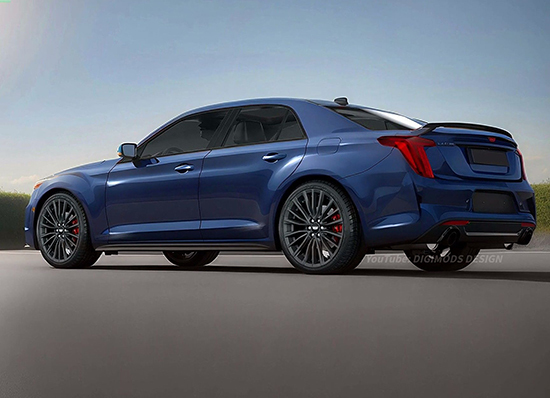 CT4继任者 凯迪拉克Seville假想图曝光_凤凰网