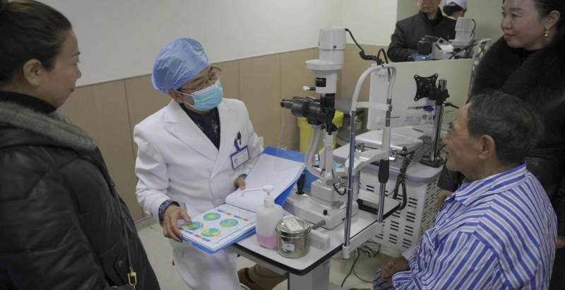 全国首批强生全视TECNIS Symfony™ Toric IOL植入手术在爱尔眼科医院集团成功开展_凤凰网区域_凤凰网