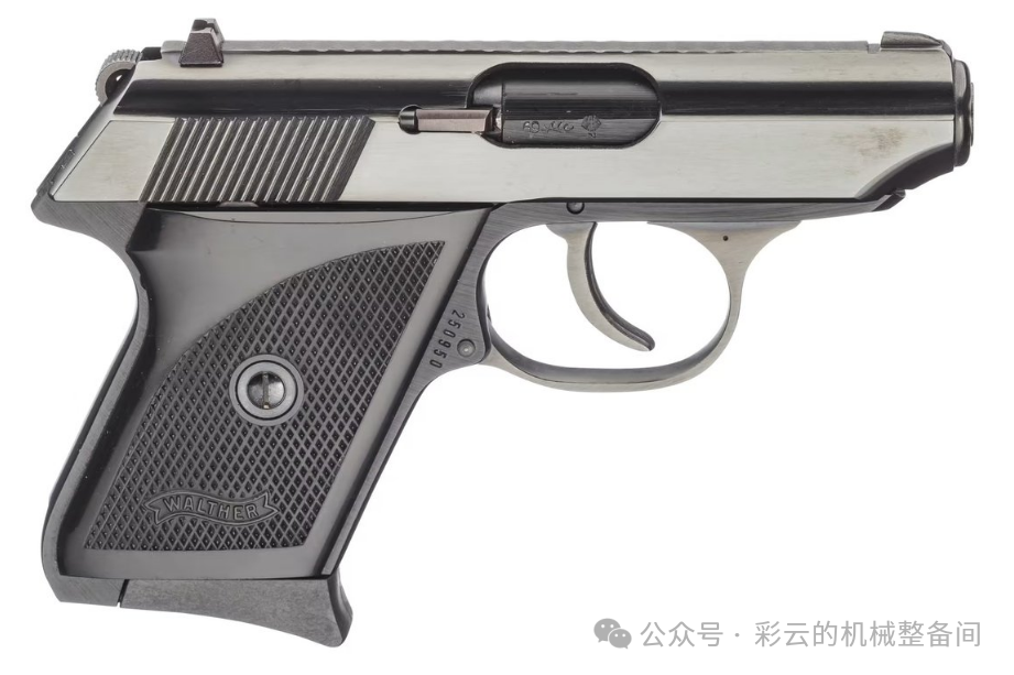 比PPK还要小的“小瓦尔特”——瓦尔特TPH微型手枪