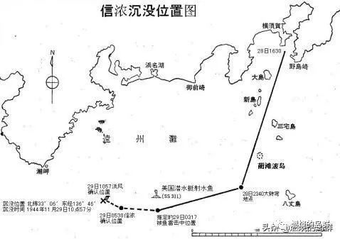 193. 巨兽之亡⑥——“大和”三兄弟老么“信浓”号是如何惨死的_凤凰网