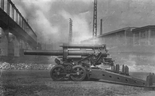二战意大利最好的重炮，M1935式210毫米重炮_凤凰网历史_凤凰网