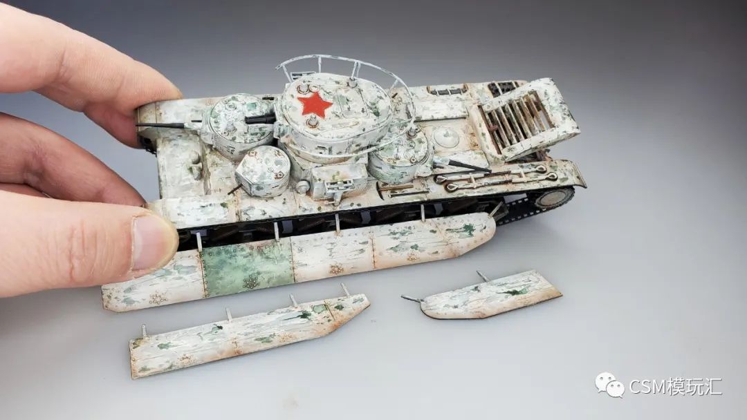 苏联多炮塔重型坦克：T35重型坦克_凤凰网