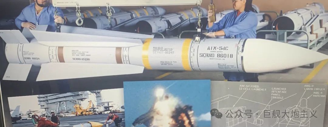与F-14战机配套的AIM-54凤凰远程空空导弹居然还有过防空导弹版本_凤凰网