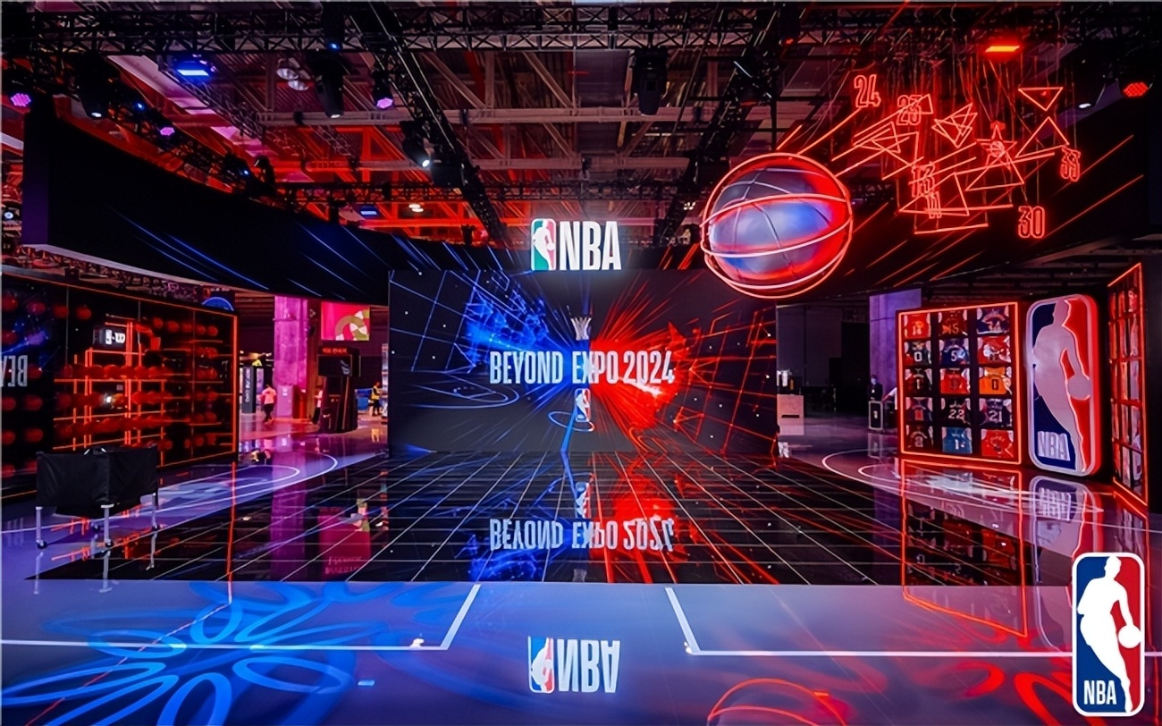 篮球与科技激情碰撞，NBA亮相BEYOND国际科技创新博览会_凤凰网