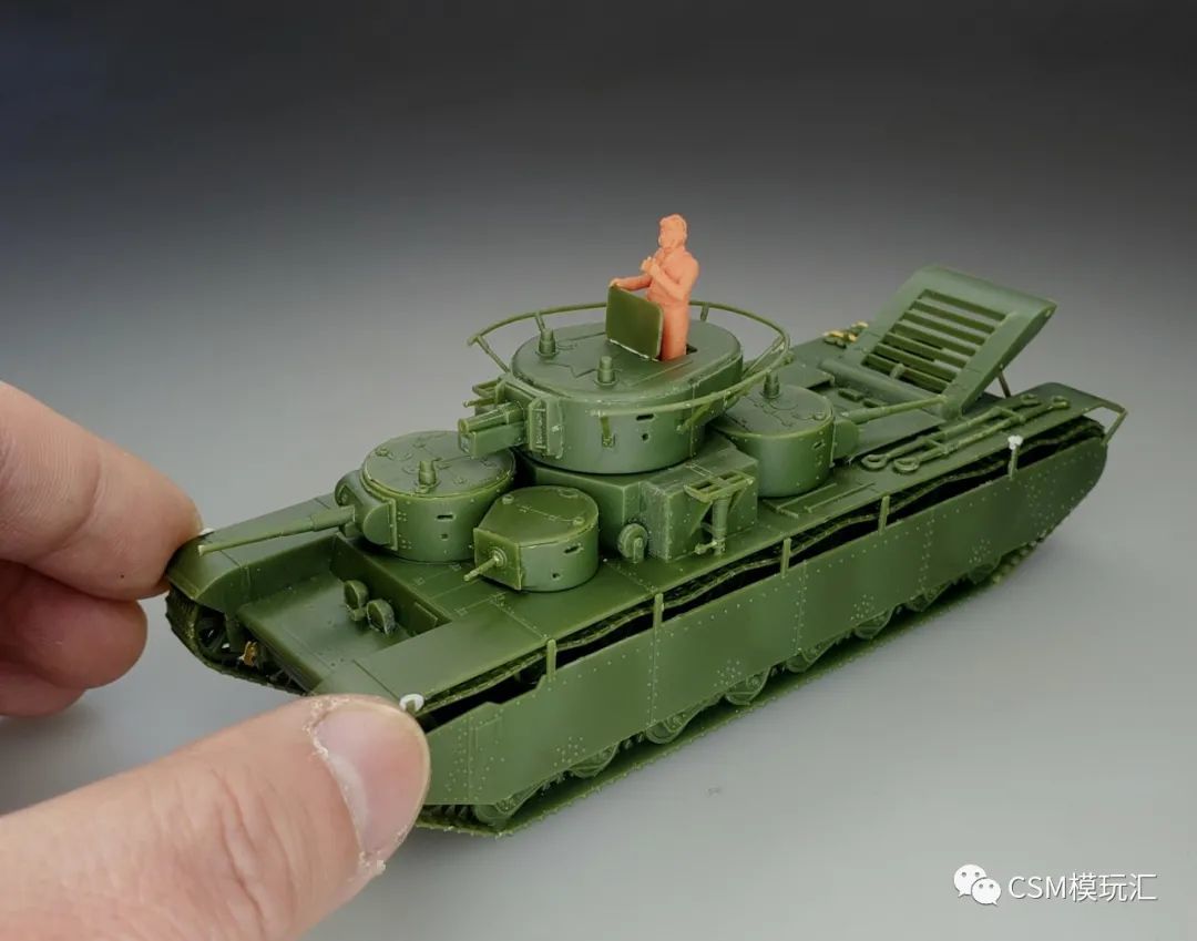 苏联多炮塔重型坦克：T35重型坦克_凤凰网