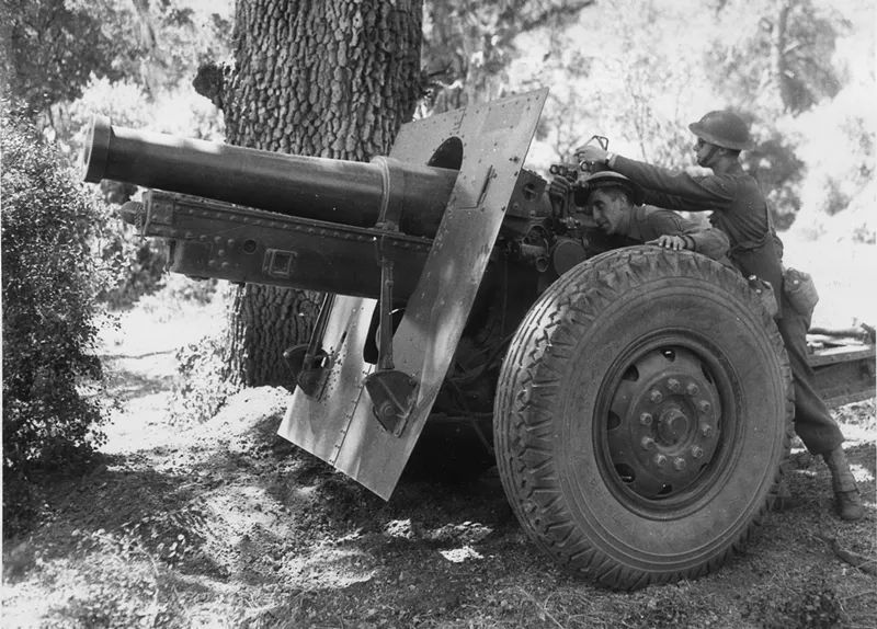 美国M1918式155毫米榴弹炮，历经两次世界大战的重炮_凤凰网