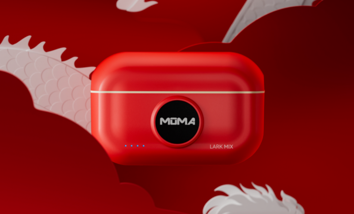 年轻博主都爱的纽扣麦克风！MOMA推出限量龙年款_凤凰网