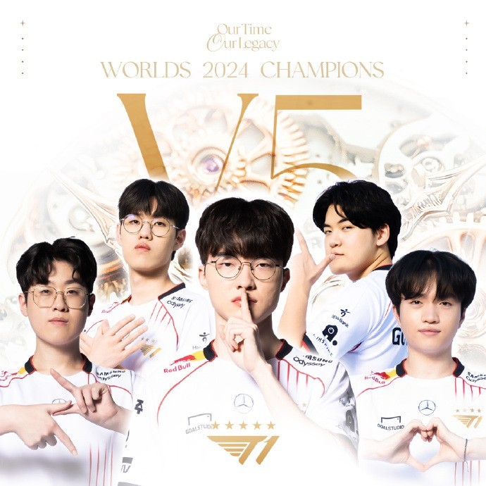 前无古人后难有来者！Faker-李相赫加冕S赛五冠王_凤凰网