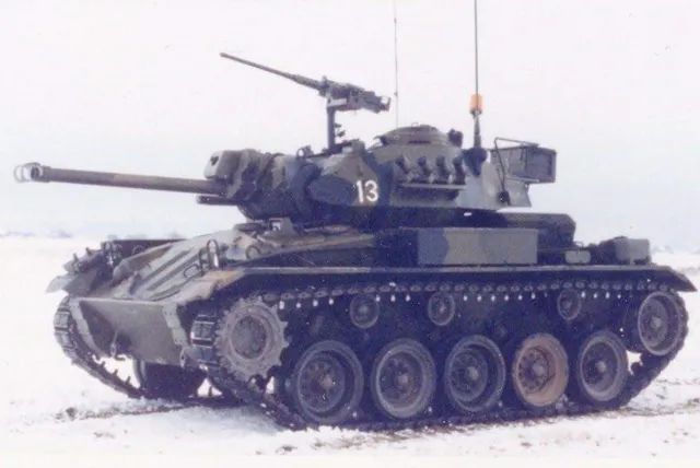 NM-116坦克歼击车，挪威魔改的M24霞飞轻型坦克_凤凰网