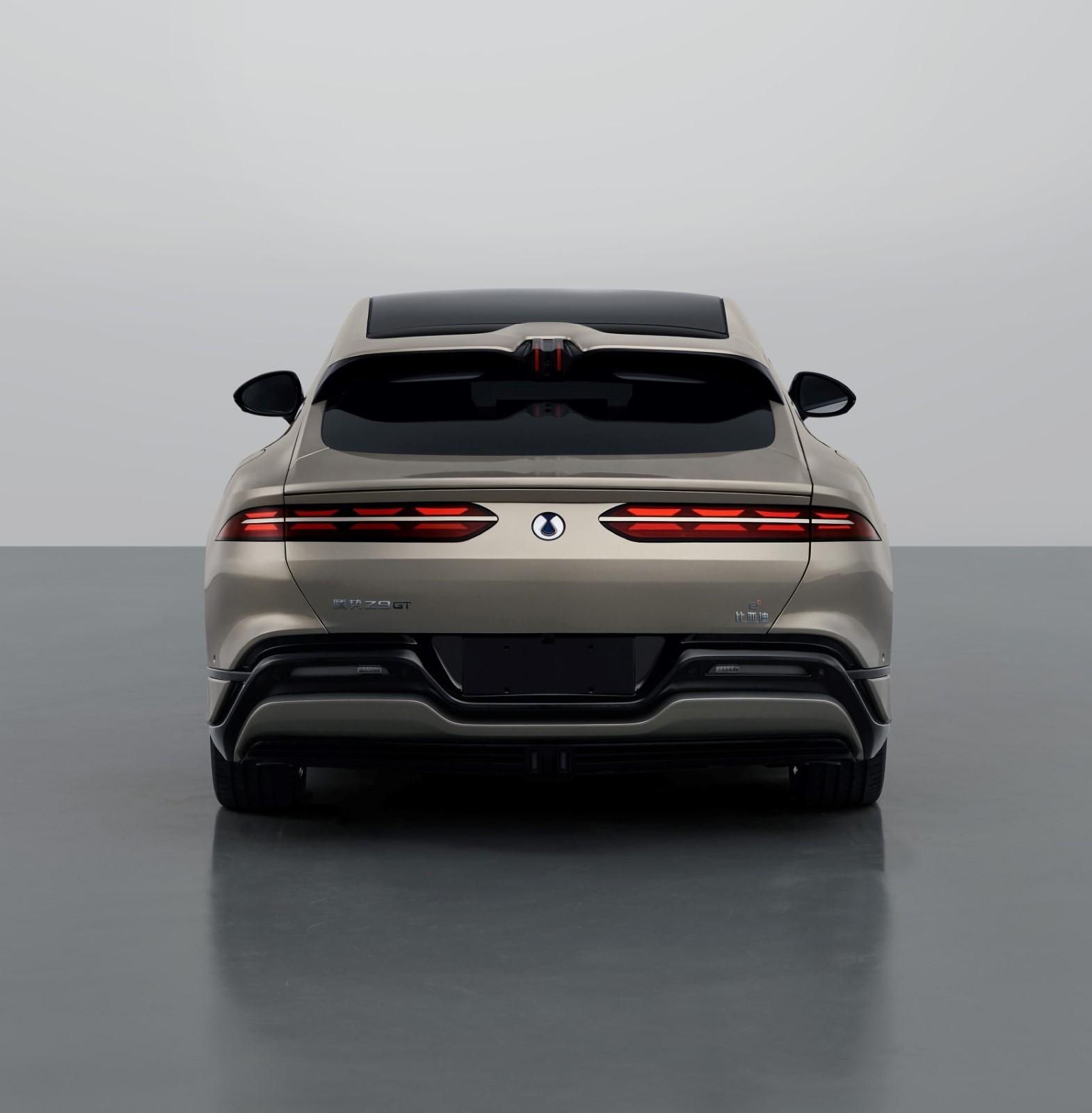 腾势Z9GT申报图公布 将于北京车展首发亮相_凤凰网汽车_凤凰网