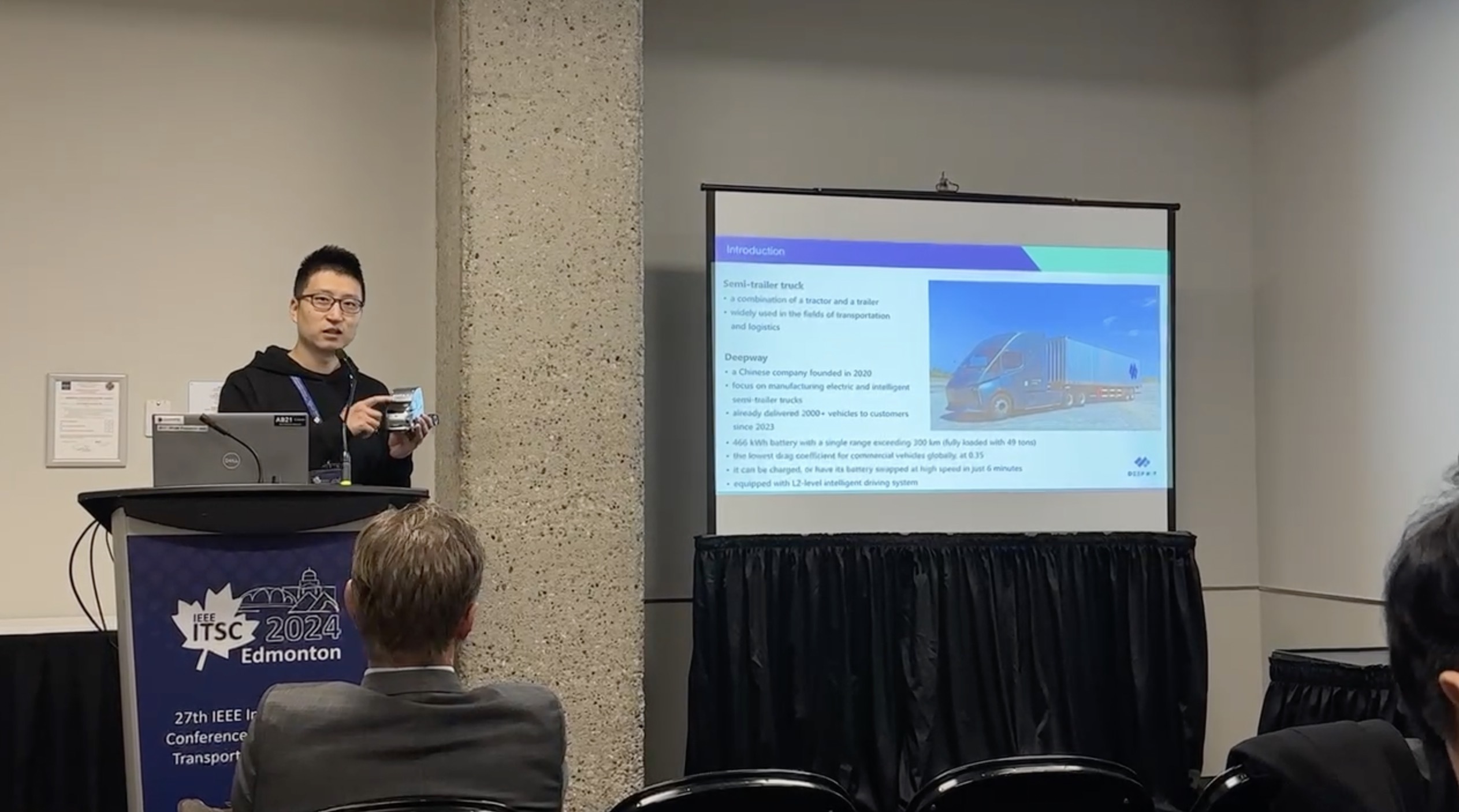 DeepWay深向受邀出席IEEE ITSC 2024：革命性实时优化路径规划技术引领自主半挂卡车新纪元_凤凰网