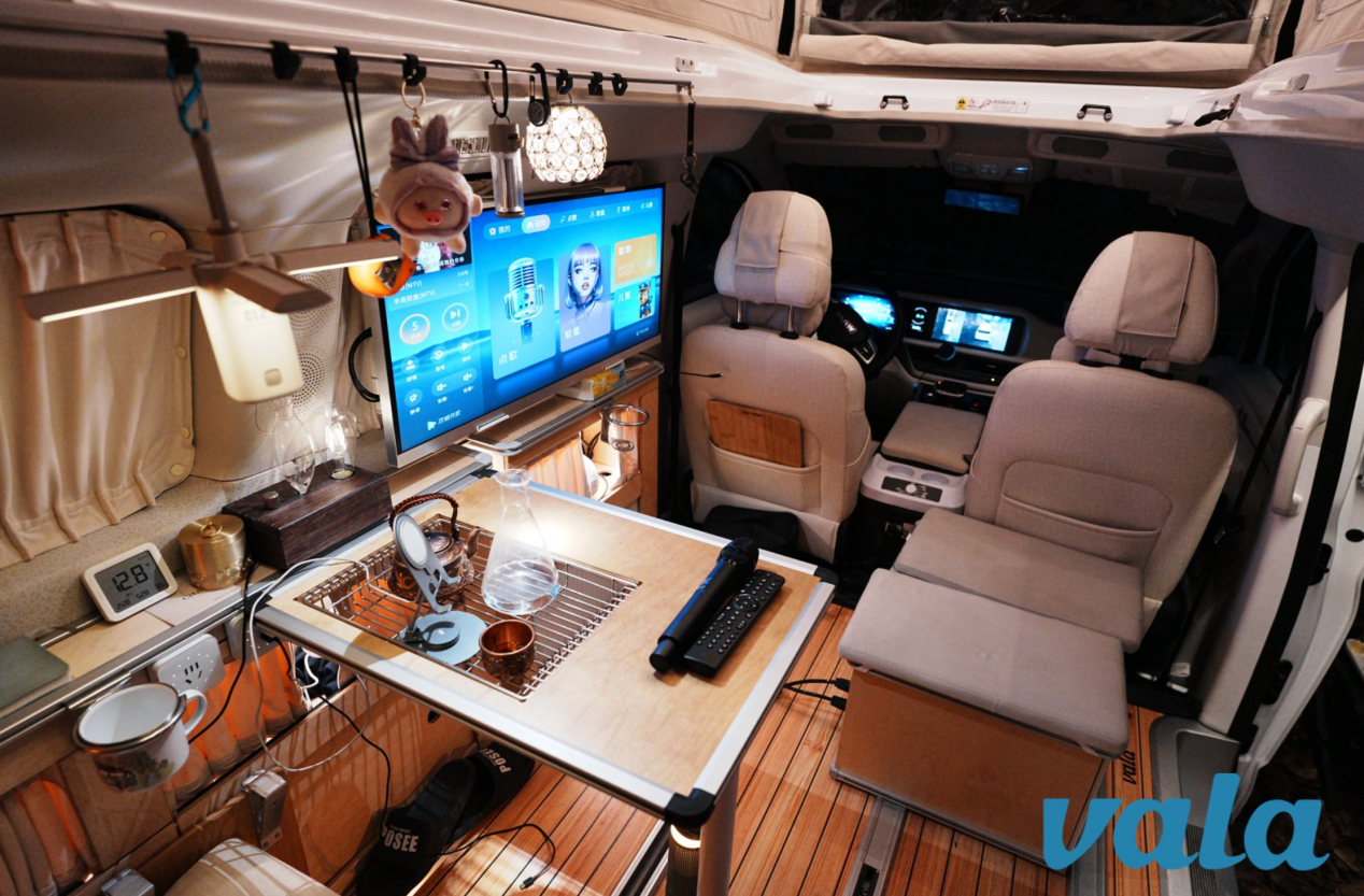 国内首台纯电升顶小房车Vala Pro：打造车空间概念，重塑汽车生态_凤凰网
