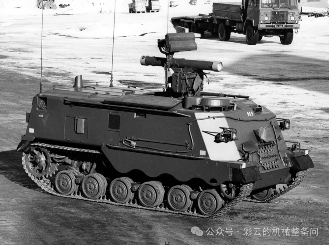 突击炮底盘配便携防空弹，北欧小国如何凑合野战防空？_凤凰网