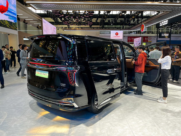 2024北京车展 红旗HQ9 PHEV/新红旗H9上市_凤凰网汽车_凤凰网