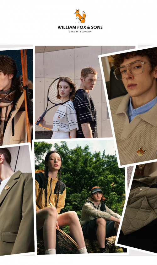 WILLIAM FOX & SONS的时尚独白_凤凰网区域_凤凰网