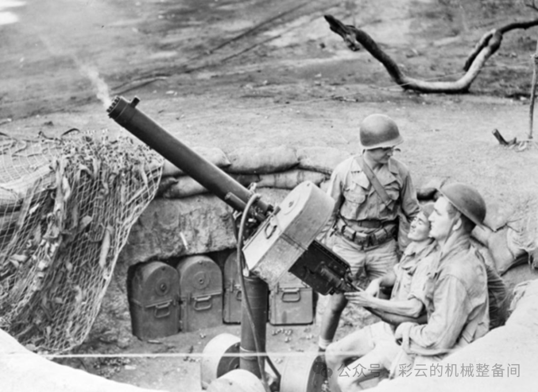 【番外篇】不可忽视的配角：图说二战美军用于防空的.50英寸M2勃朗宁机枪_凤凰网