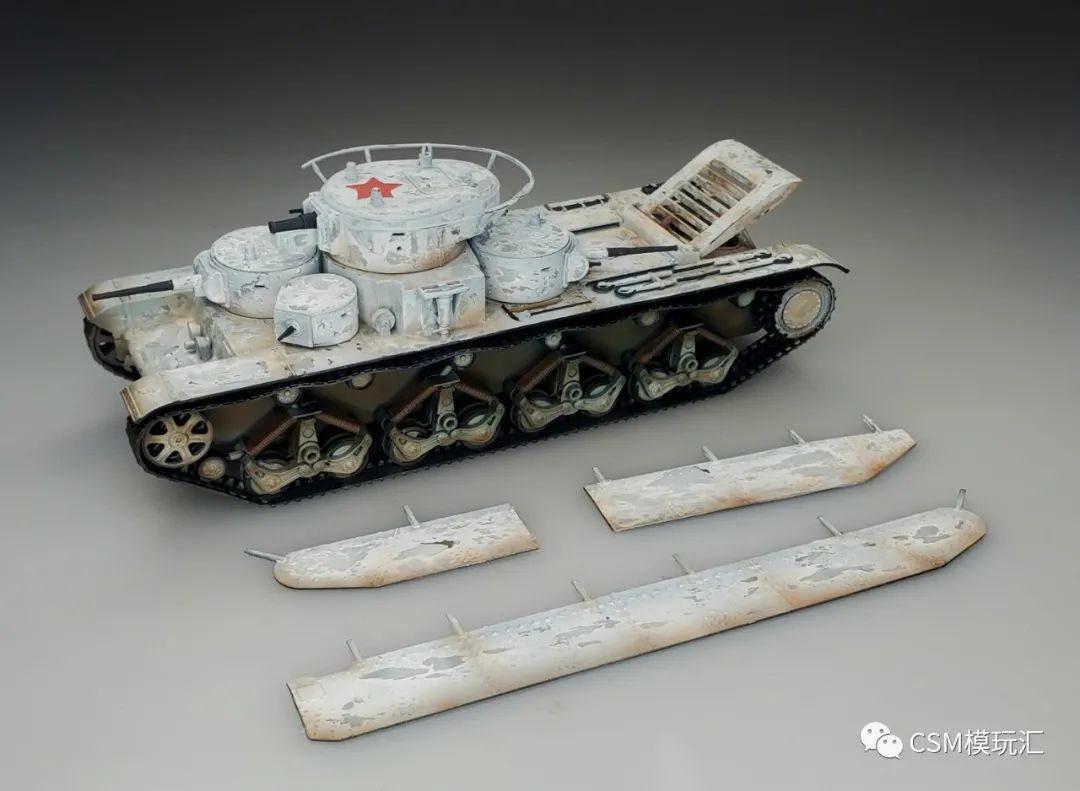 苏联多炮塔重型坦克：T35重型坦克_凤凰网