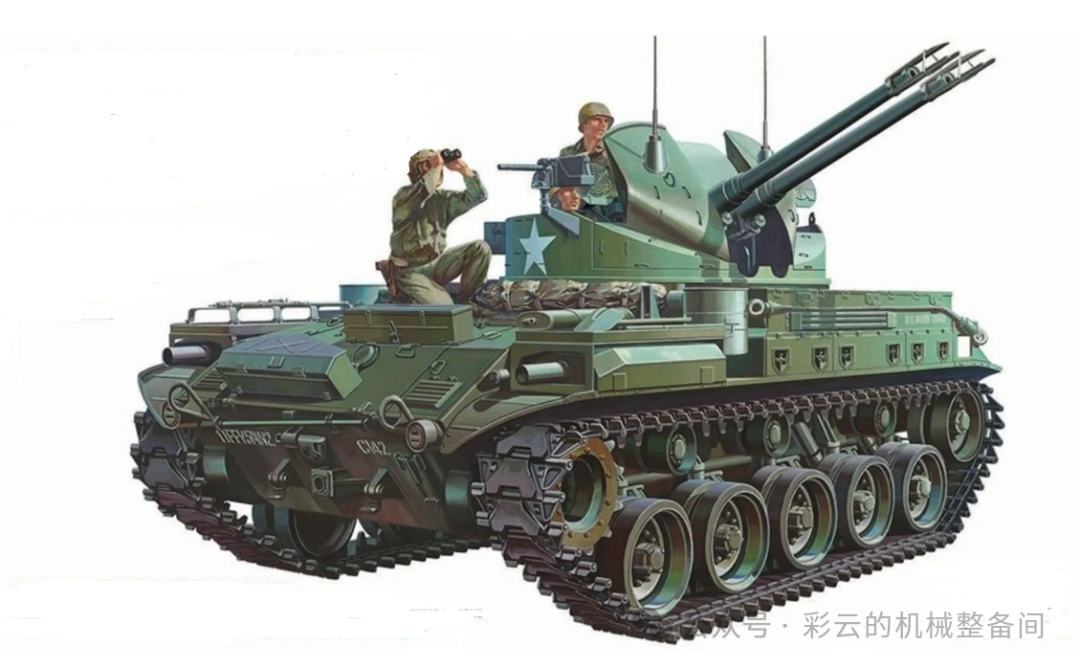 我一个自行高炮，怎么变成了步兵收割机——美国M42“清道夫”自行高炮简介_凤凰网
