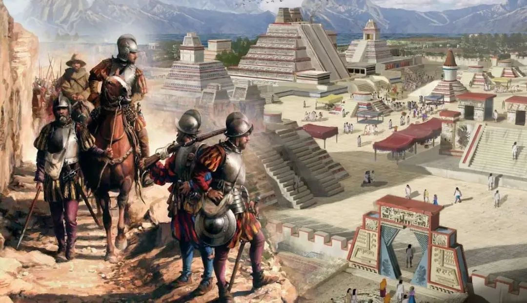 奥林特佩克之战：西班牙人对玛雅文明的降维打击_凤凰网