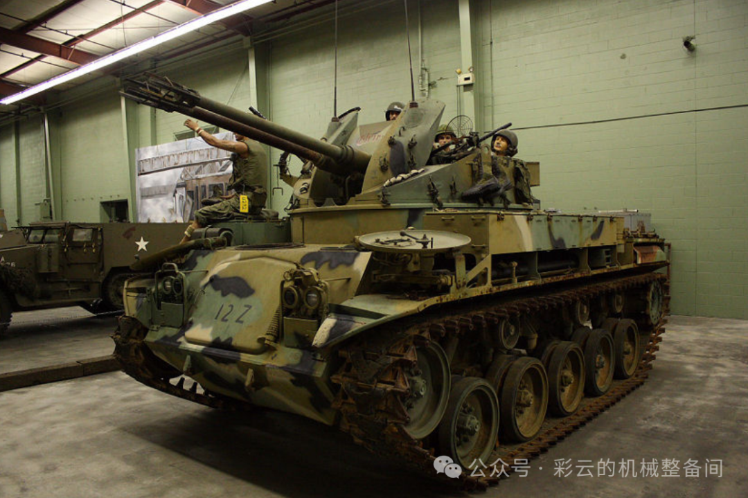 我一个自行高炮，怎么变成了步兵收割机——美国M42“清道夫”自行高炮简介_凤凰网