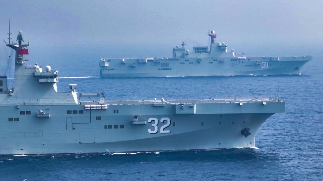 他们实现了两栖舰船首个“零意见”交付_凤凰网