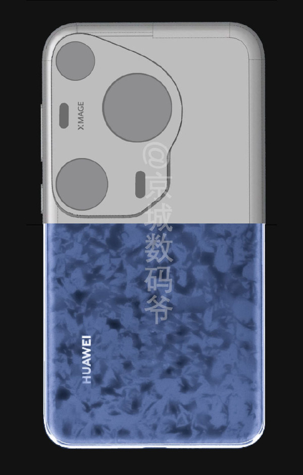 华为P70 Art最新渲染图曝光 异形摄像模组+双拼设计__凤凰网
