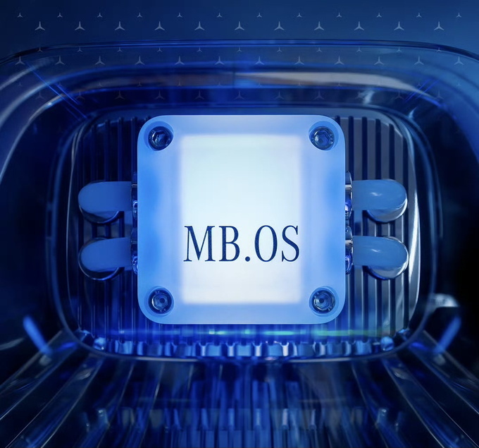 奔驰拿出MB.OS 传统车企也开始“卷”智能了