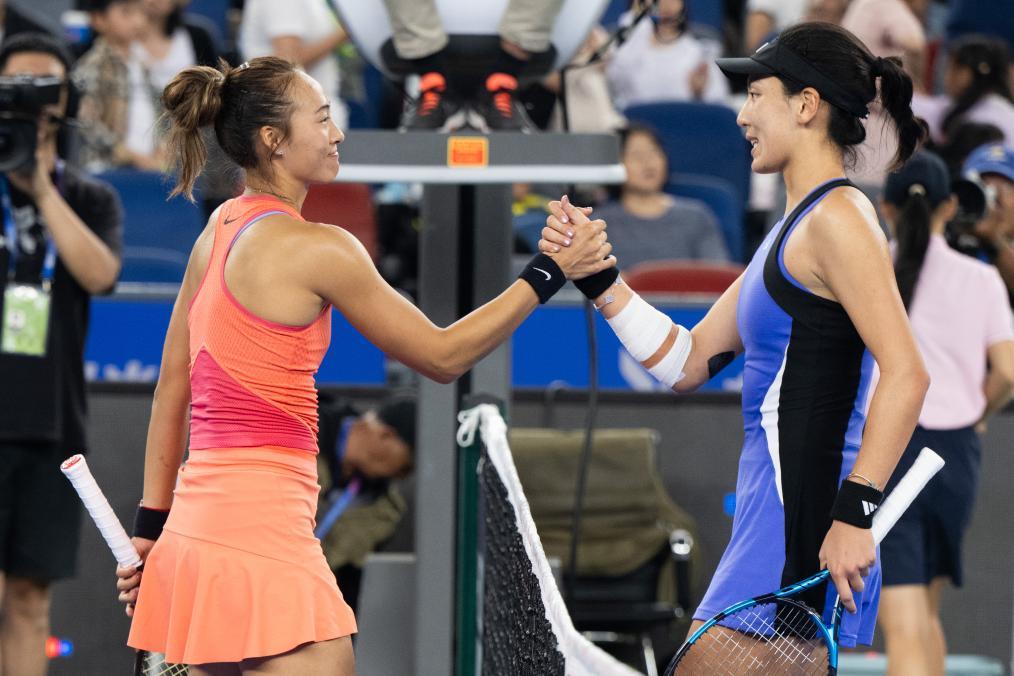 特写：当“中国德比”首次亮相WTA1000半决赛_凤凰网