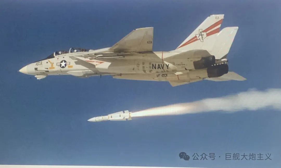 与F-14战机配套的AIM-54凤凰远程空空导弹居然还有过防空导弹版本_凤凰网