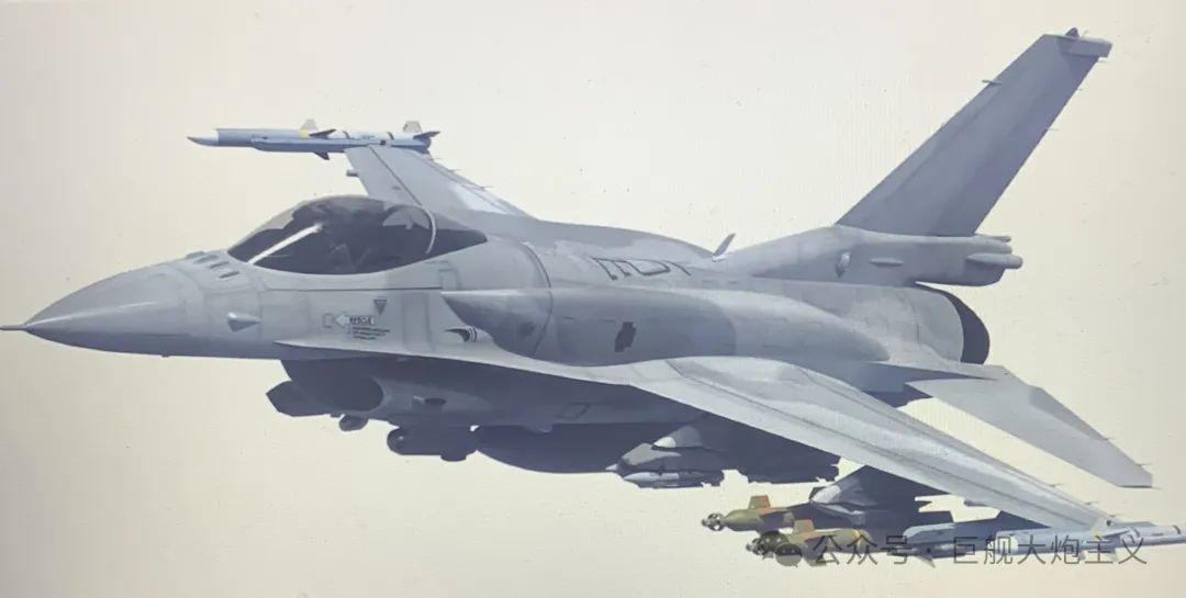 为什么F-16C一定要在翼尖挂载AIM-120中距空空导弹？这里面有什么奥秘么？_凤凰网