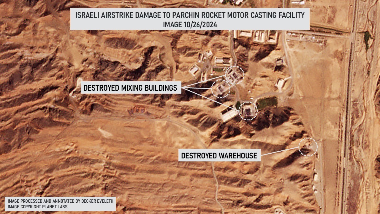 卫星图片曝光，伊朗最高领袖发声_凤凰网