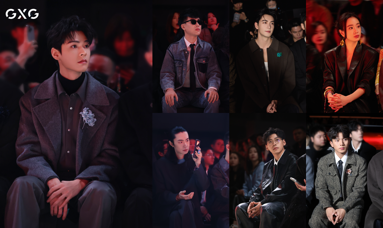 跳出琐碎日常 GXG 2024秋冬新品发布会打造极致松弛感_凤凰网
