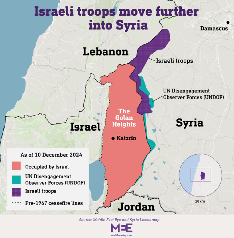 霸占57年！以色列欲“吞并”的戈兰高地有多重要_凤凰网
