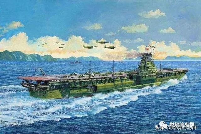 193. 巨兽之亡⑥——“大和”三兄弟老么“信浓”号是如何惨死的_凤凰网