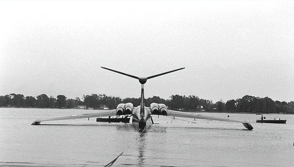 为了和空军争夺战略威慑大棒，美国海军打造了马丁P6M“海马”_凤凰网