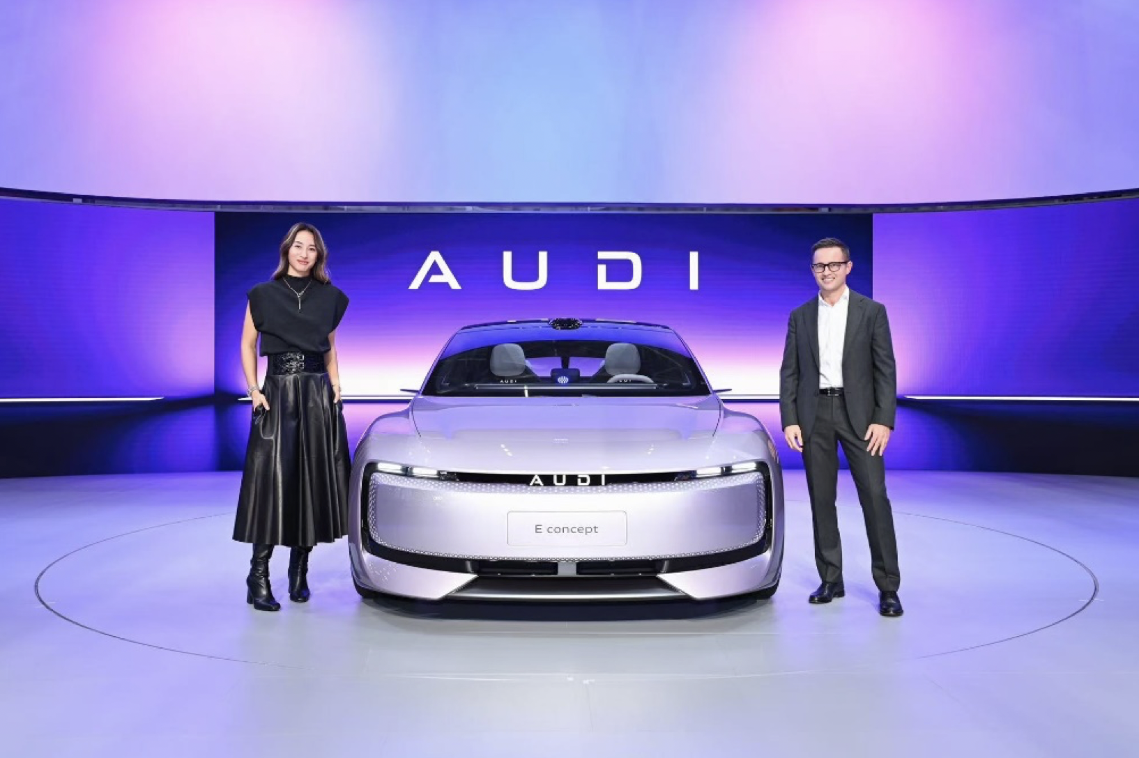 新品牌 新未来 上汽奥迪开启豪华智电新篇