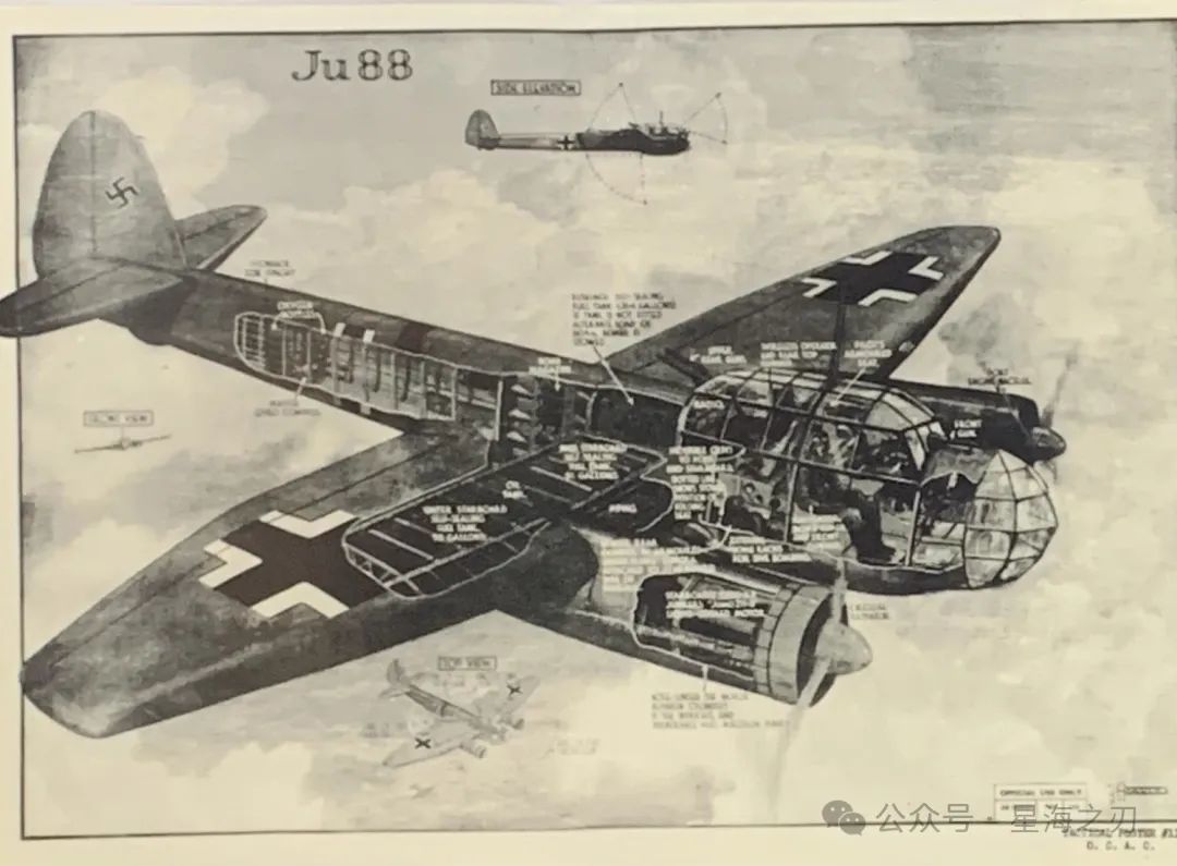 从纳粹到盟军：一架Ju88轰炸机的惊险叛逃之路与美国的秘密测试_凤凰网历史_凤凰网