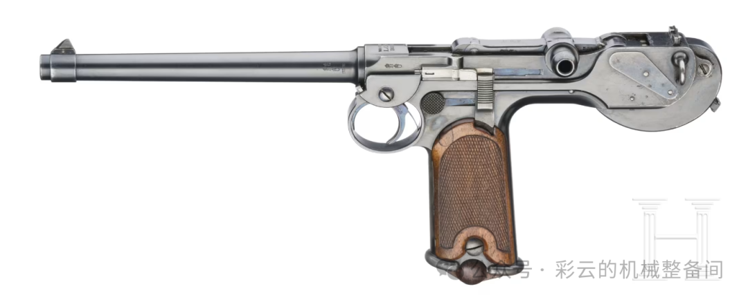 大新闻！日本警方搜查一拾荒佬住所，惊现一支博查特C-93手枪_凤凰网历史_凤凰网