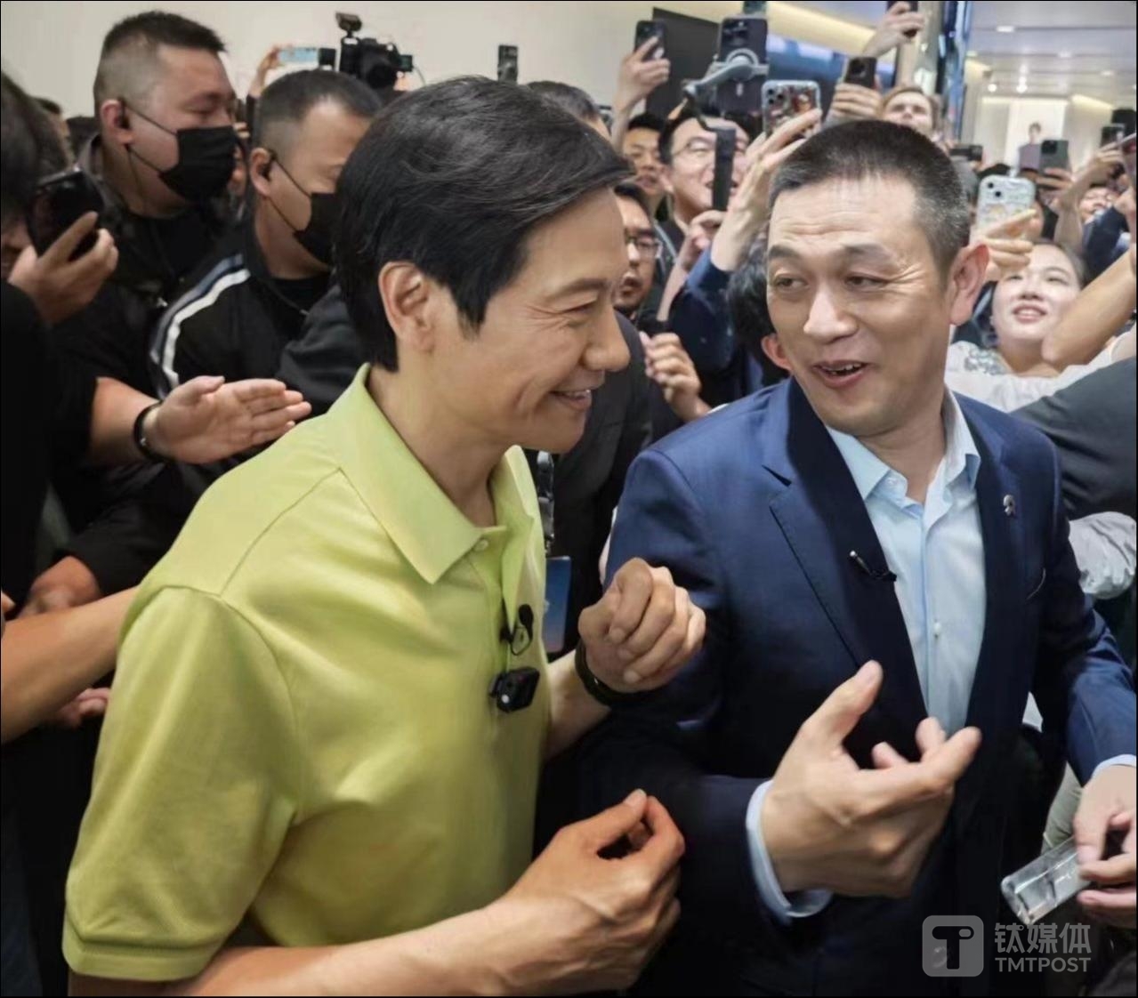 对话蔚来李斌：ET7要攻克BBA的核心“堡垒”｜钛度车库_凤凰网