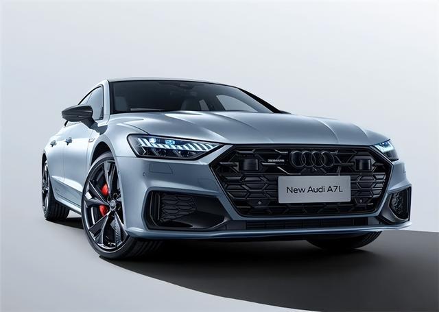 奥迪A7L多少钱？2024款落地价公布，速来了解C级无框豪华轿车实力_凤凰网汽车_凤凰网