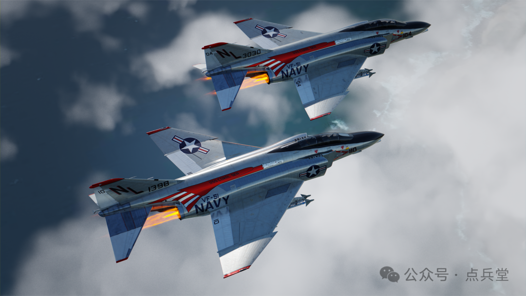 “滚雷”愈烈——在战火中成长的美军F-4战斗机部队_凤凰网