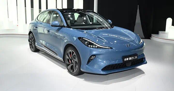 新款智己LS6想要月销破万？难度依然不小_凤凰网