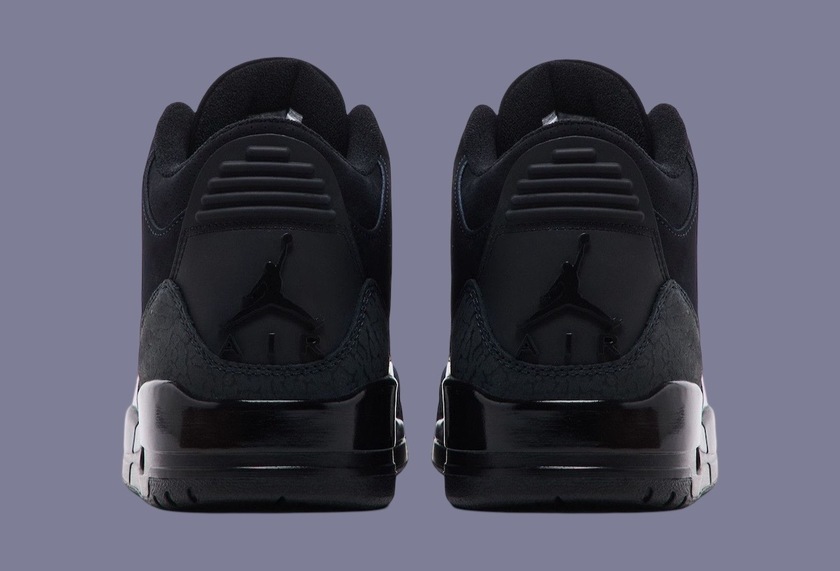 复刻 Air Jordan 3 “Black Cat” 官图曝光__凤凰网