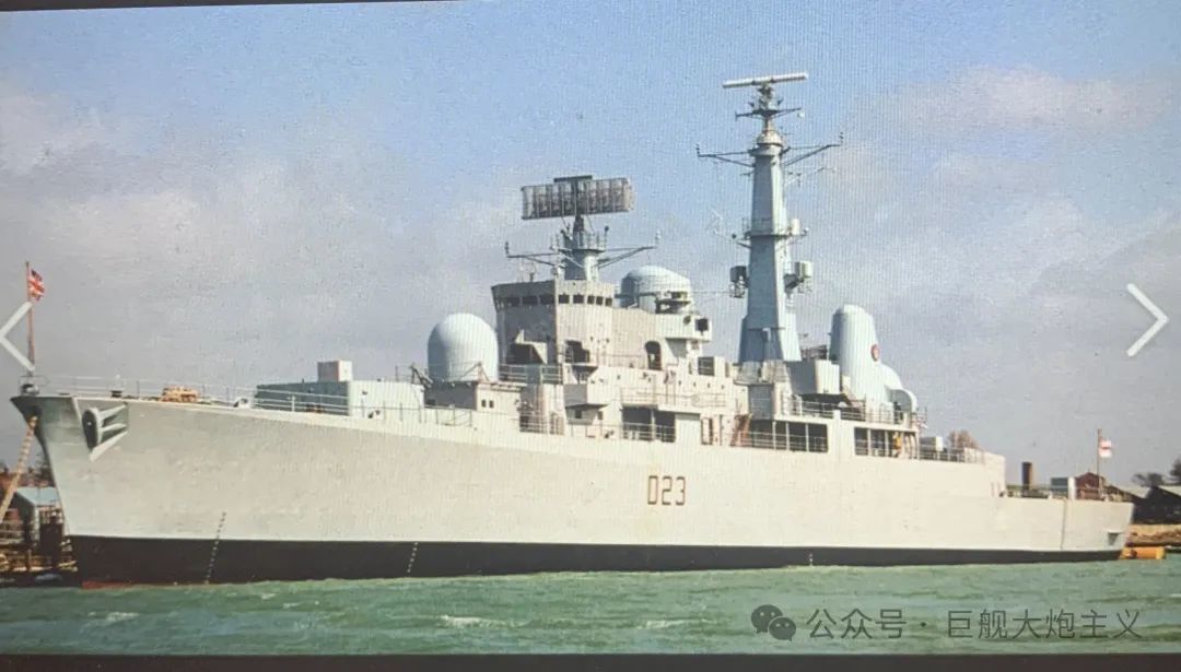 设计错位不受重视的“冷战精品战舰”，英国皇家海军独苗82型驱逐舰_凤凰网