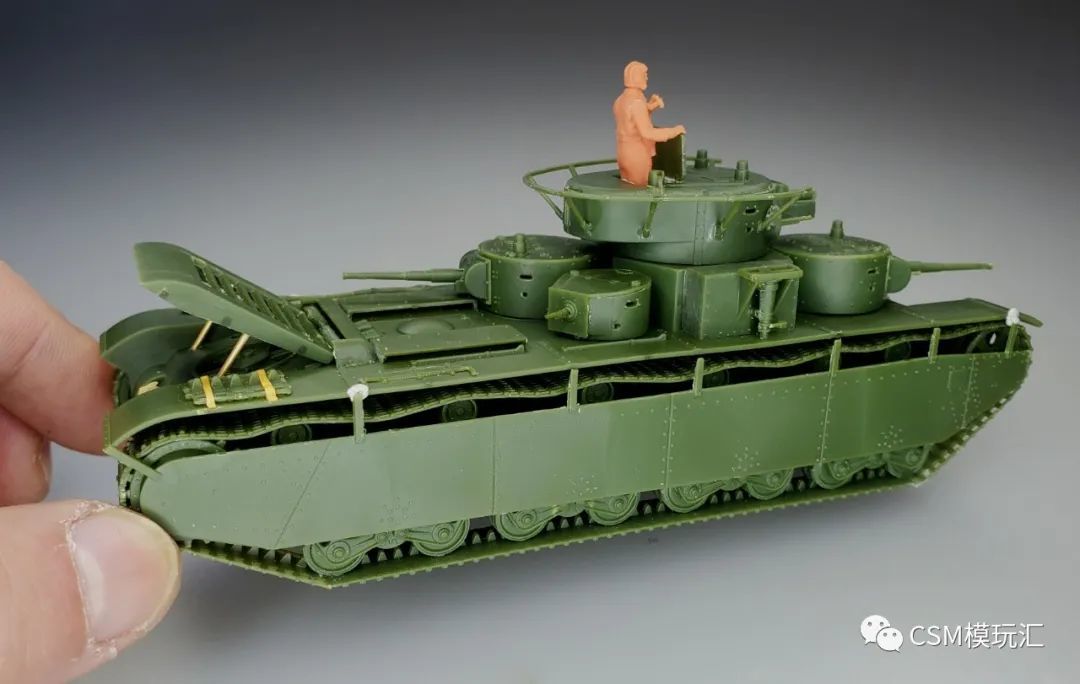 苏联多炮塔重型坦克：T35重型坦克_凤凰网